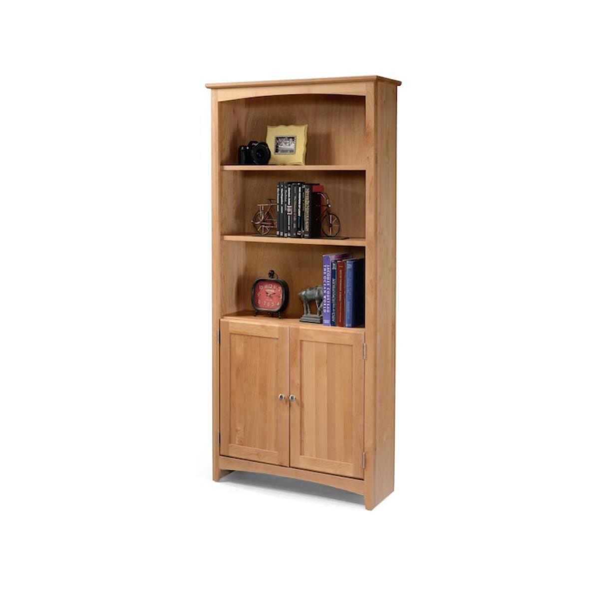 Alder Bookcase 30" x 72" With Doors – BILTRITE - Greenfield - Metro ...