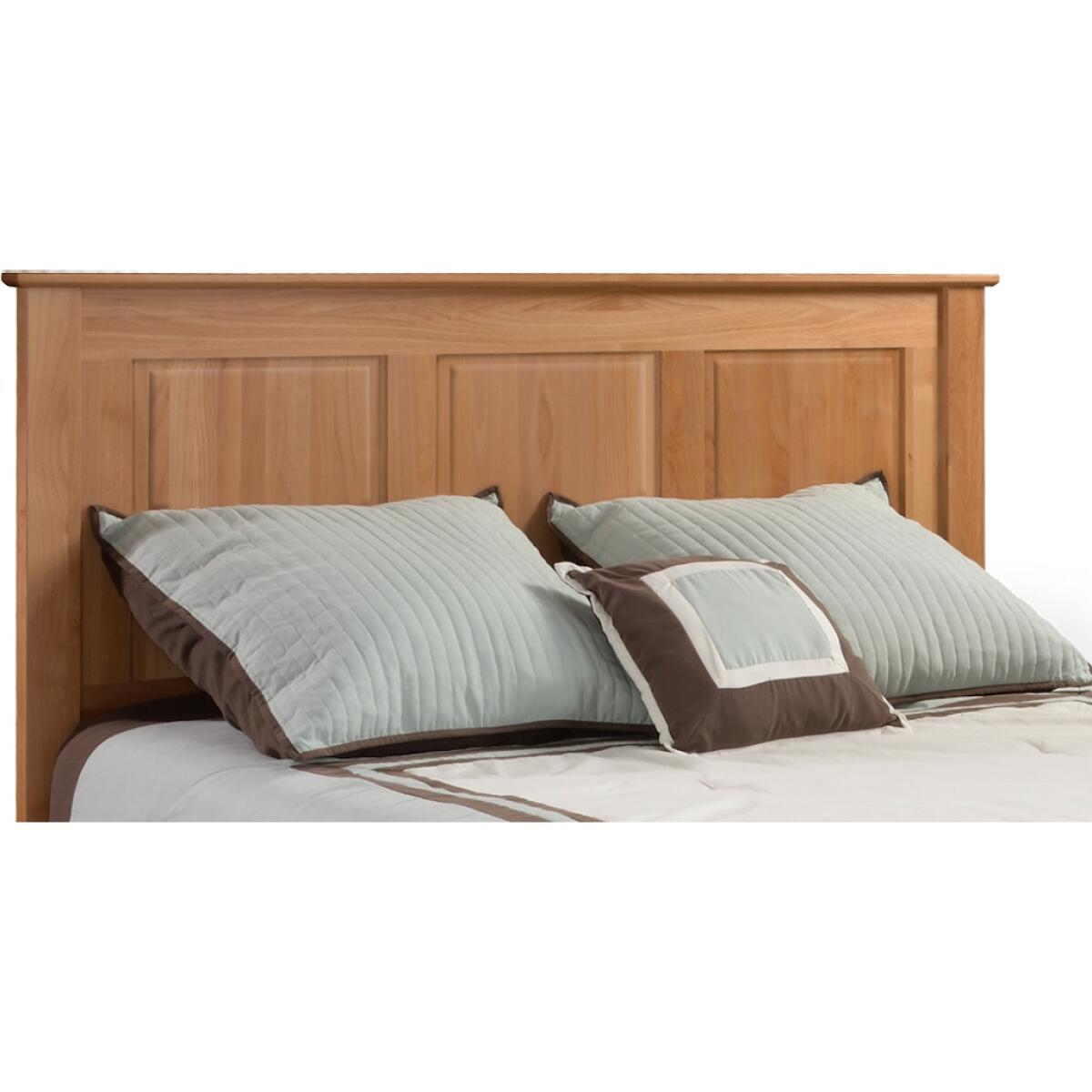 Queen Shaker Headboard - Raised Panel – BILTRITE - Greenfield - Metro ...