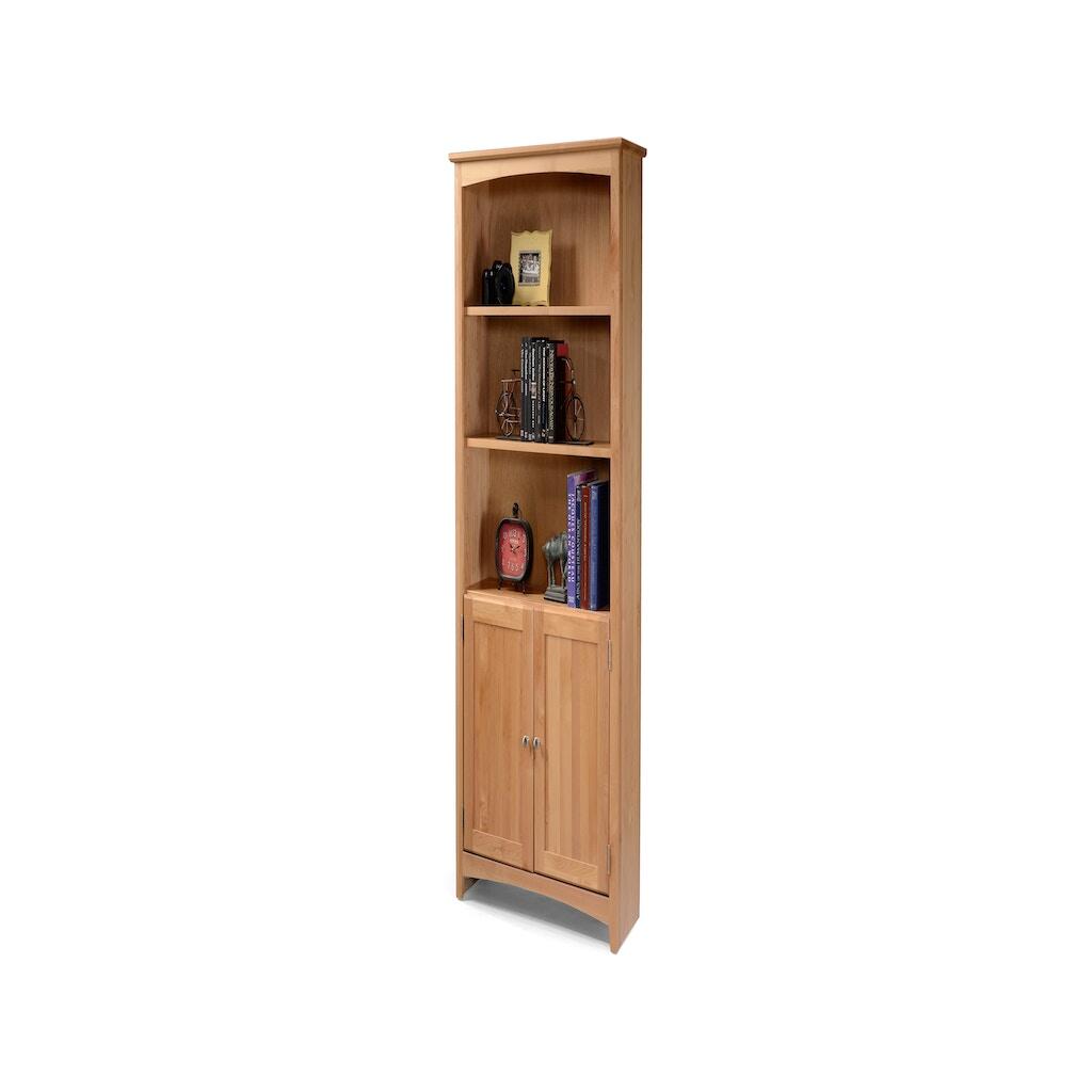 Alder Bookcase 24 x 72 with Doors – BILTRITE - Greenfield - Metro ...