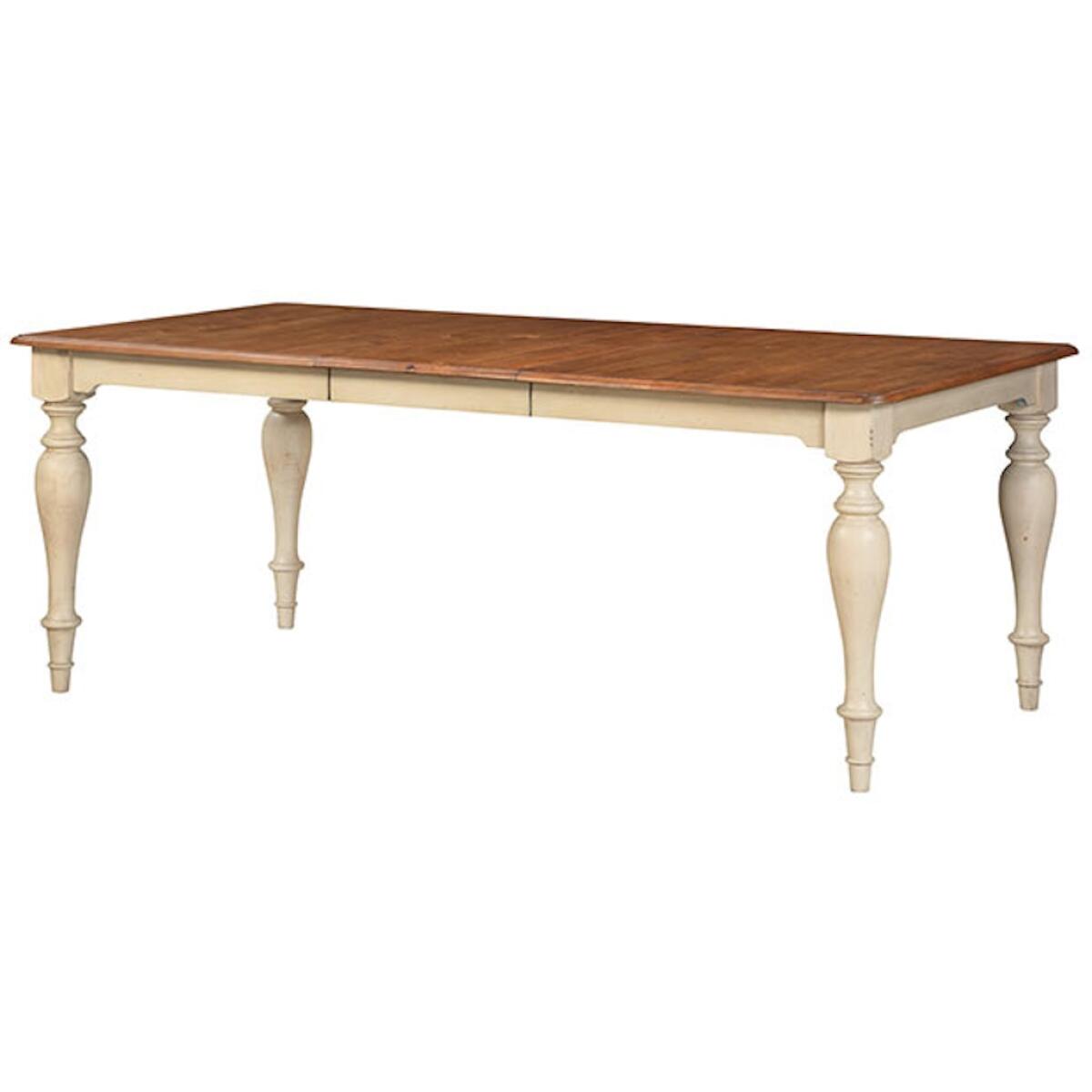 78" Leg Table With 18 In Butterfly Leaf – BILTRITE - Greenfield - Metro ...