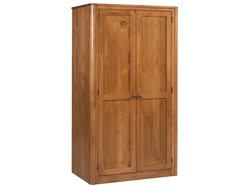 MAG542WD Wardrobe – BILTRITE - Greenfield - Metro Milwaukee Furniture Store