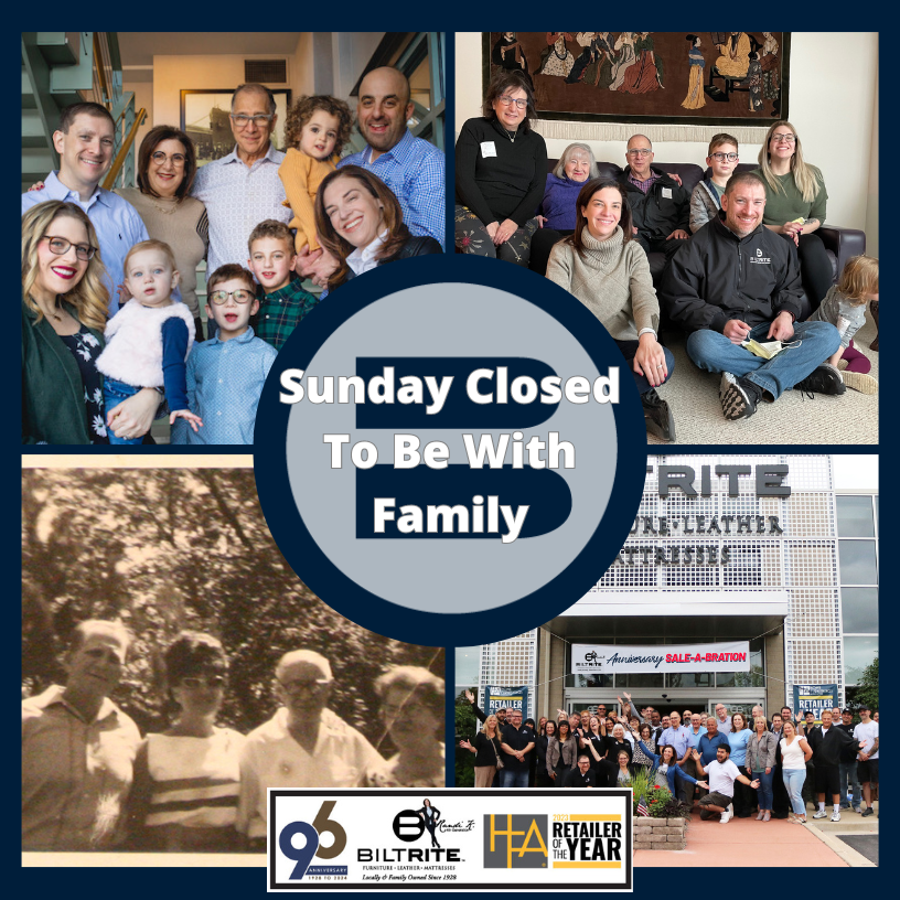 Sunday Closed To Be With Family – BILTRITE - Greenfield - Metro ...