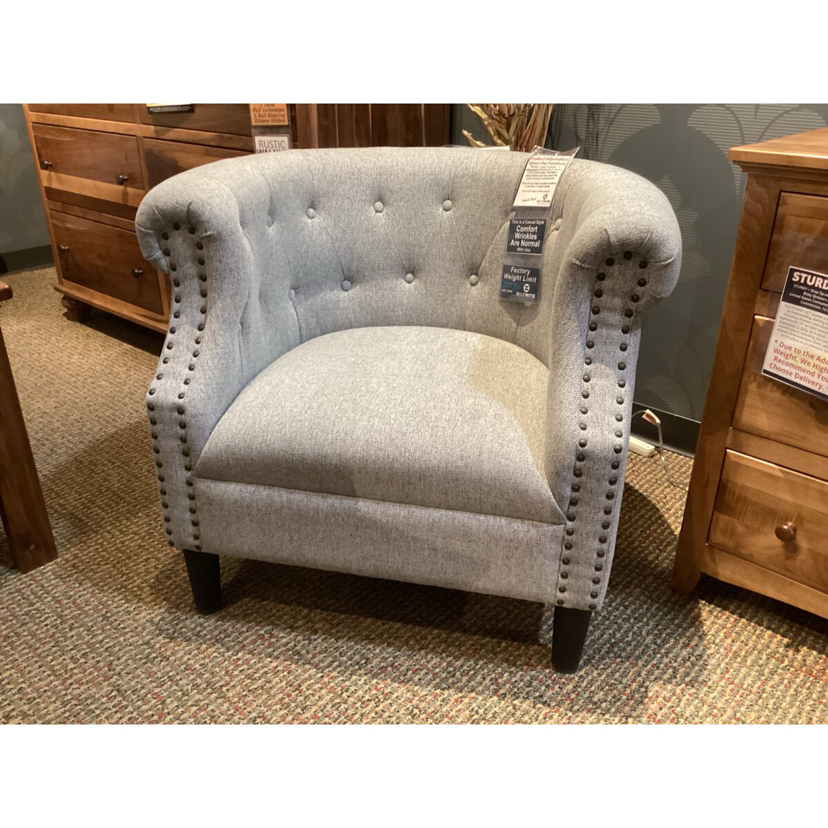 Sam J Frederick Accent Chair Final Price – BILTRITE - Greenfield ...