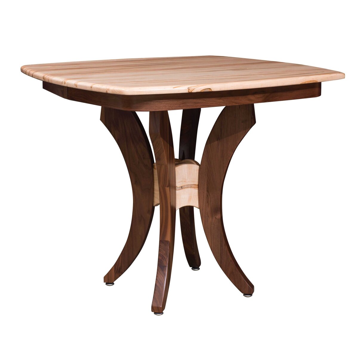Galveston - 5 Piece Ohio Amish Made- Real Solid Wood Dining Set ...