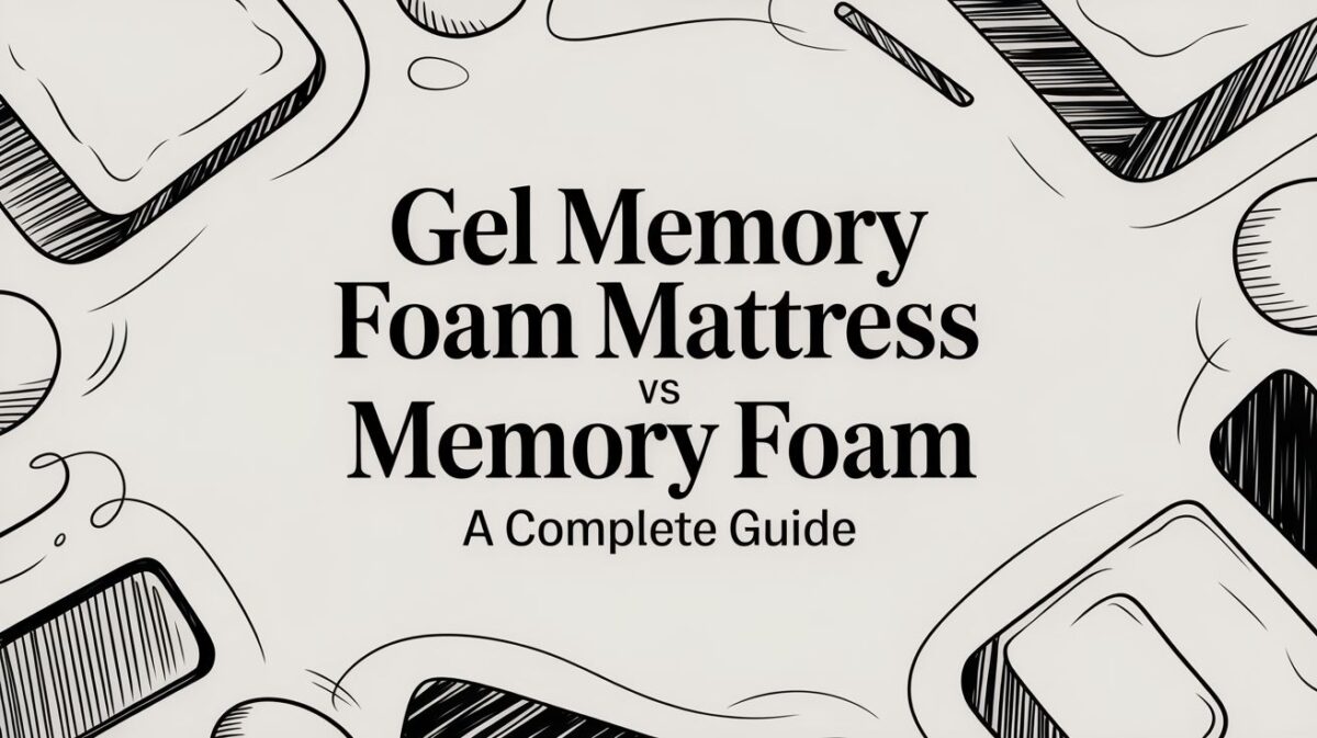 Gel Memory Foam Mattress vs Memory Foam: A Friendly Guide
