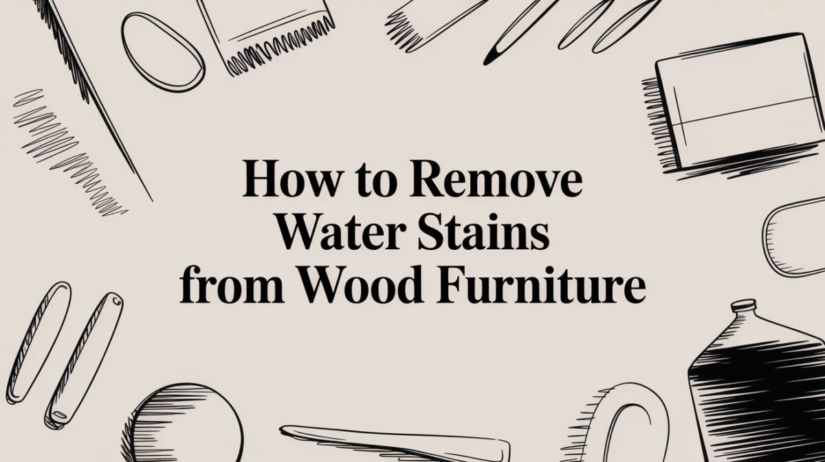 How to Remove Scratches from Wood Furniture Easy DIY Solutions