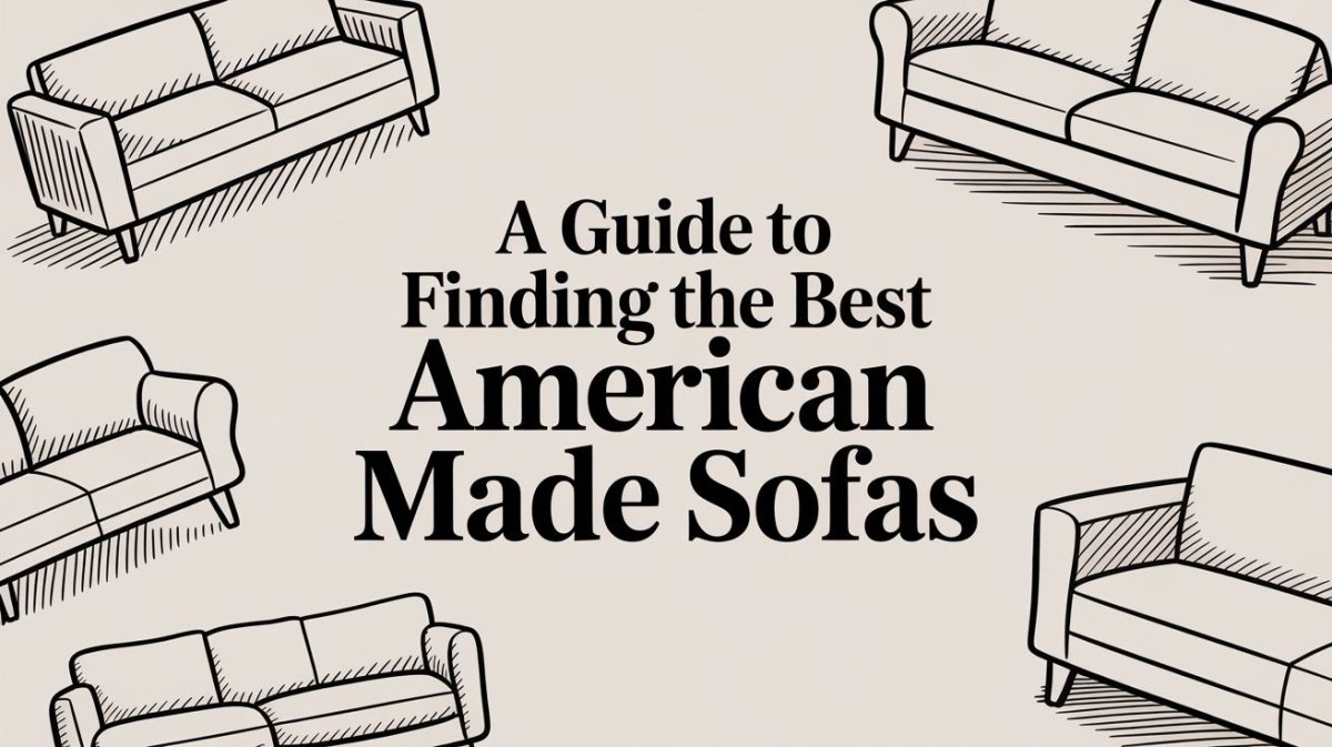 A Guide To Finding The Best American Made Sofas