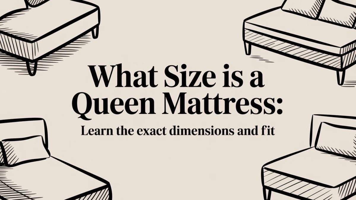 A Fun & Friendly Guide to Queen Mattress Dimensions