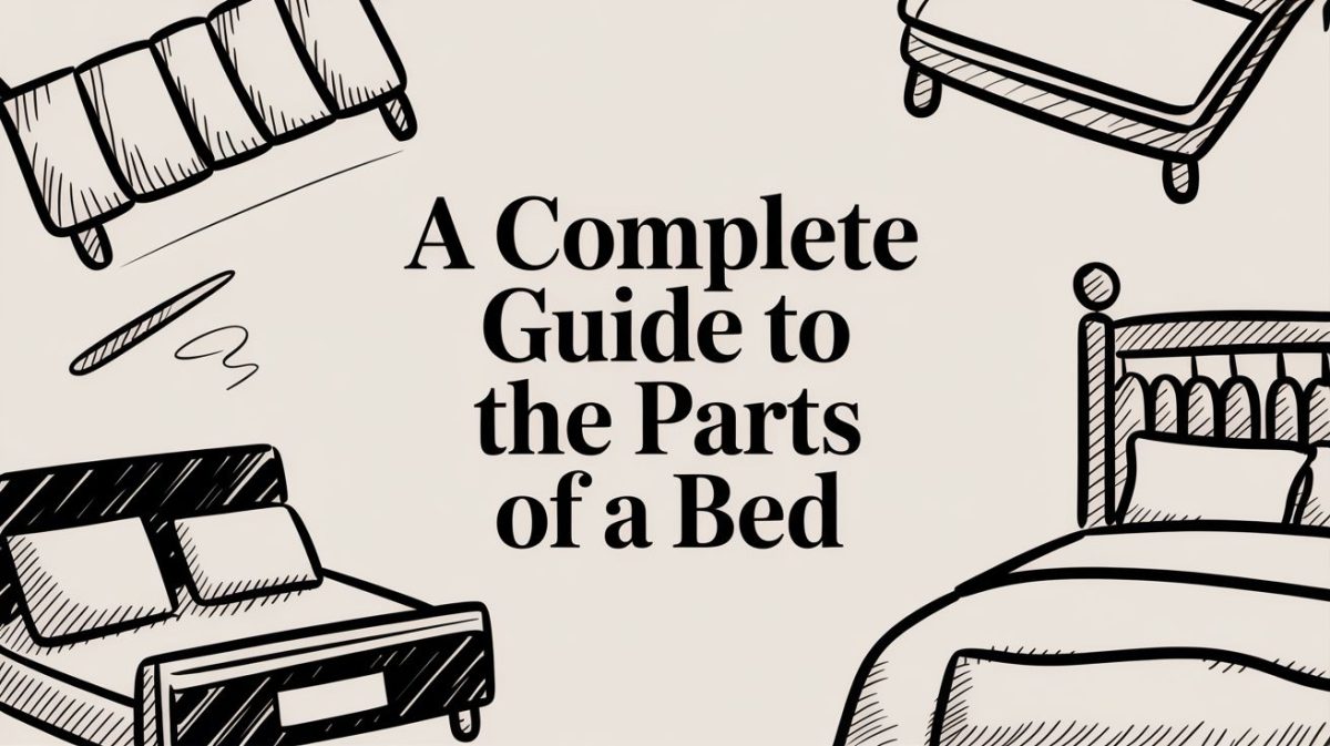 A Complete Guide to the Parts of a Bed