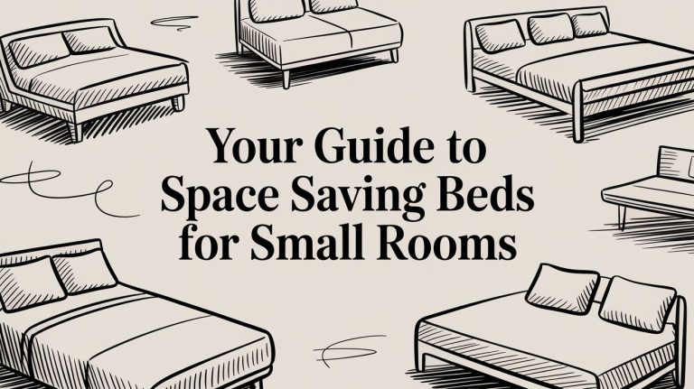 Your Guide to Space Saving Beds for Small Rooms